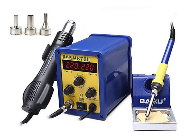 Estación De Soldar Baku 878l2 – FullKey Chile